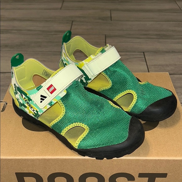 adidas | Shoes | Adidasgs Adidas Terrex Captain Toey X Lego Core Green ...